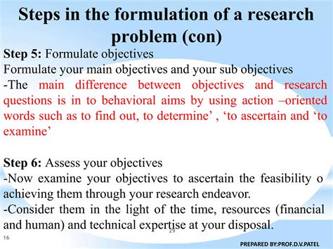 Formulating A Research Problem Ppt