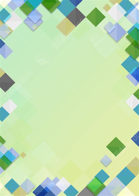 Geometric Border Design