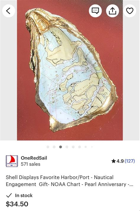 Oyster Shell Map