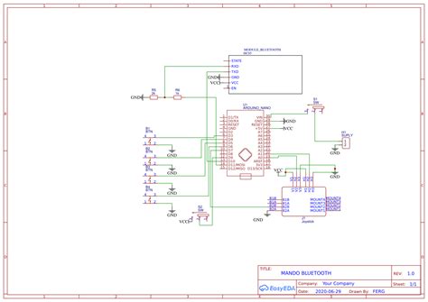 Mando Joystick EasyEDA Open Source Hardware Lab
