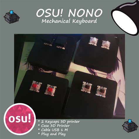Jual Osu Nono Keyboard Budget Termurah Shopee Indonesia