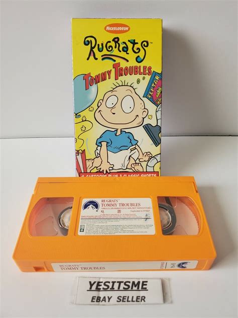 The Rugrats Movie Vhs And Rugrats Tommy Grelly Usa