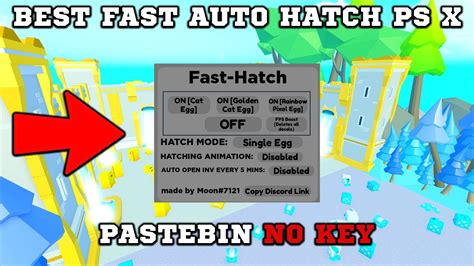 FAST AUTO HATCH PET SIMULATOR X SCRIPT PASTEBIN NO KEY YouTube
