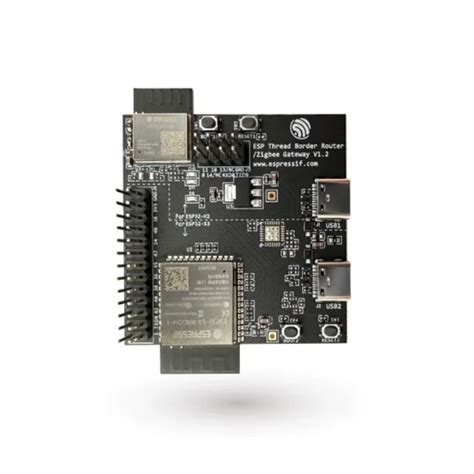 espressif systems esp thread border router zigbee gateway board série