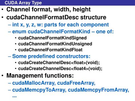 Ppt Introduction To Cuda Programming Powerpoint Presentation Free