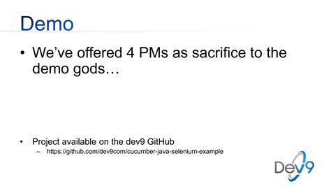 Automated Testing With Cucumber Phantomjs And Selenium Ppt