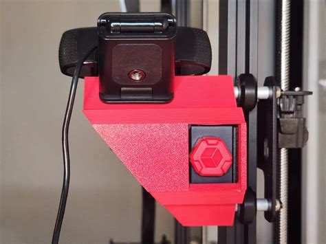 Logitech C922 Pro Webcam Mount For Kobra 2 Plus By Ominousfyxen3d Makerworld