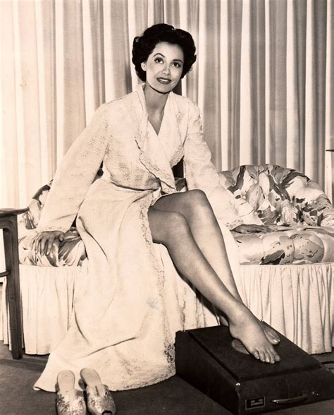 Cyd Charisse S Feet