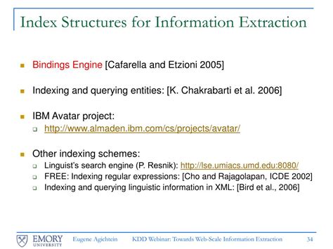 ppt towards web scale information extraction powerpoint presentation