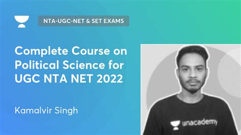 nta ugc net and set exams complete course on political science for ugc nta net 2022 by unacademy