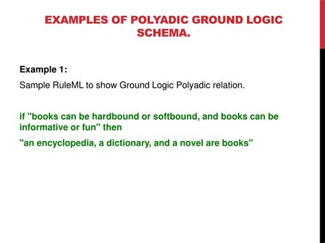ppt generating a library of ruleml 1 0 schemas powerpoint