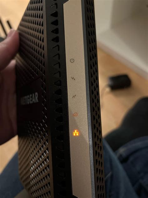 Connecting Modem Rnetgear