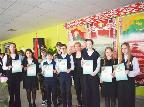 Россонская школа Вот и закончился 2024 2025 учебный год По традиции в школе прошла