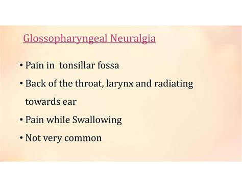 Neuralgia Ppt Pdf