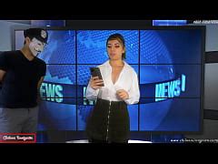 Live Reporter Gets Semen In The Face Facial Cumshot Public Trailer Xxx Mobile Porno