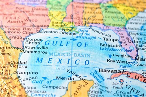 Map Spotlight Gulf Of Mexico Icas
