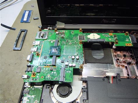 Замена процессора на ноутбуке ASUS X553M