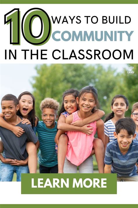 10 Ways To Build Classroom Community This Year Artofit