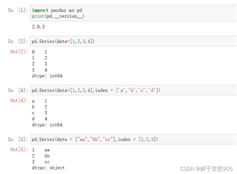 Python数据分析常用模块的介绍与使用 Python数据分析模块 Csdn博客