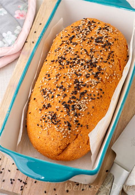 Vegan Lentil Bread Gluten Free Wellnessdove