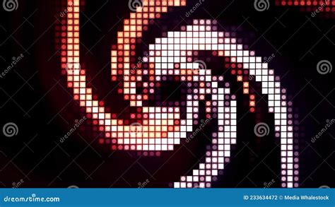Seamless Loop Motion Graphics Background Abstract Futuristic