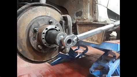Правильная регулировка ступичных подшипников УАЗ Патриот Youtube