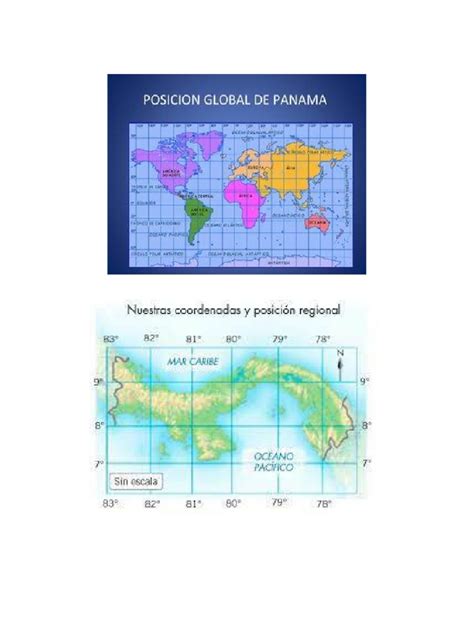 Posición Geográfica De Panamá Pdf