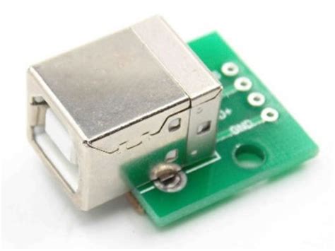 Buy USB Type B Female Breakout Board At Low Price In Ainow
