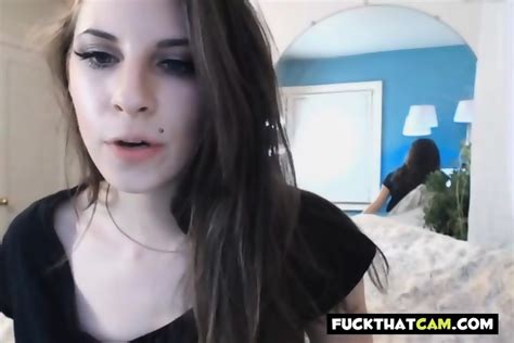 Hot Brunette And Her Pink Pussy Eporner