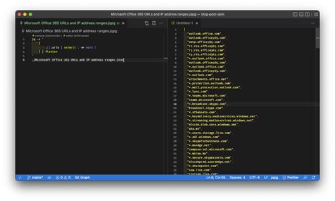 Trustedsec Working With Data In Json Format