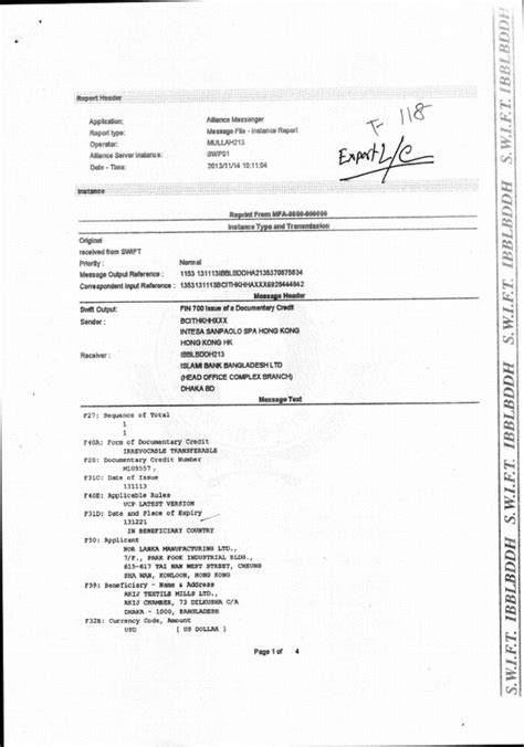 Realization Sample Lc