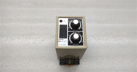 Omron Sdv Fh7 Voltage Sensor 200 220vac