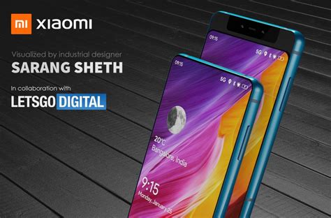 Xiaomi Smartphone With Slider Display To Hide Selfie Camera Letsgodigital