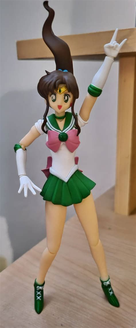 S H Figuarts Sailor Jupiter Animation Color Edition