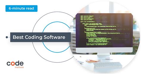 The Best Coding Software In 2023 Code Institute Global