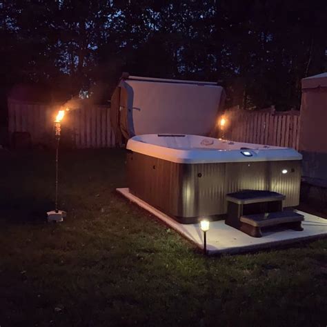 Jacuzzi Hot Tub Installations Gallery