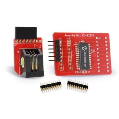 Microchip AC244051 Electronic Development Board PIC Specification And Features