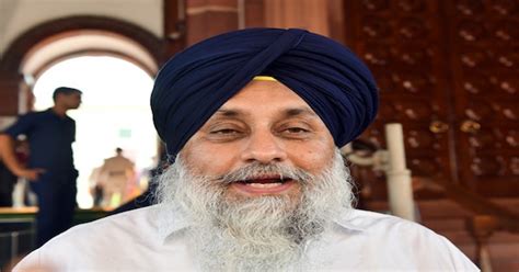 Akali Dal Chief Sukhbir Badal Meets Amit Shah Over India Canada Row
