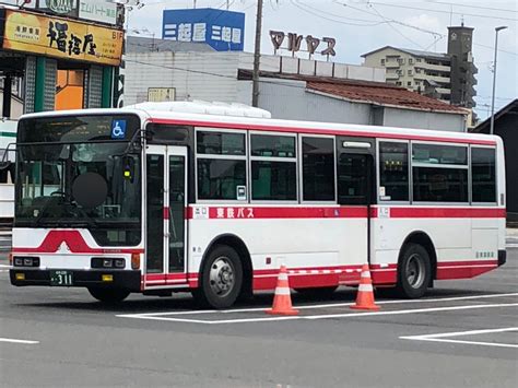 こまさーず on Twitter 東濃鉄道311 岐阜230あ311 KL MP35JM 元名鉄バス1316 廃車となりましたが土岐市駅