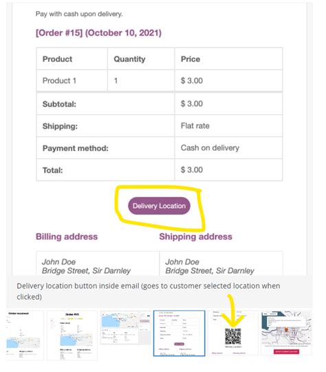 Detect Current Location Cost By Region Draw In Map Woocommerce