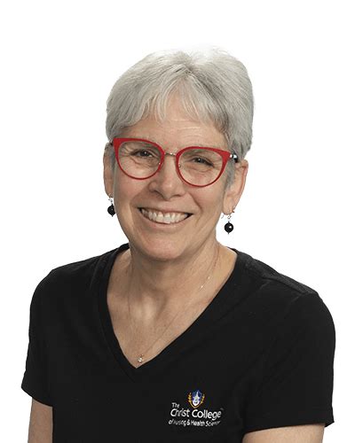 Pam Wright Msn Rn The Christ College