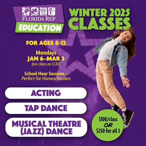 Education Classes Winter2025 All Florida Rep Education