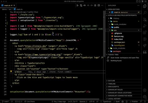 Build A Javascript Library With Multiple Entry Points Using Vite3 · Raul Melo
