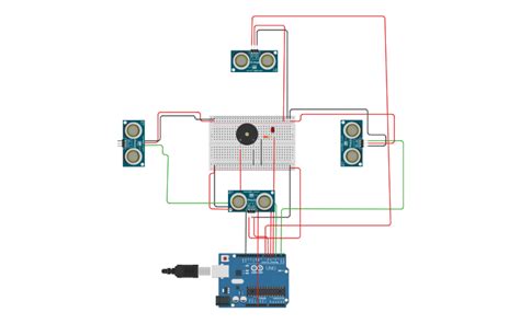 Circuit Design Copy Of Programacion Alarma Con Sensor Proximidad Y Led