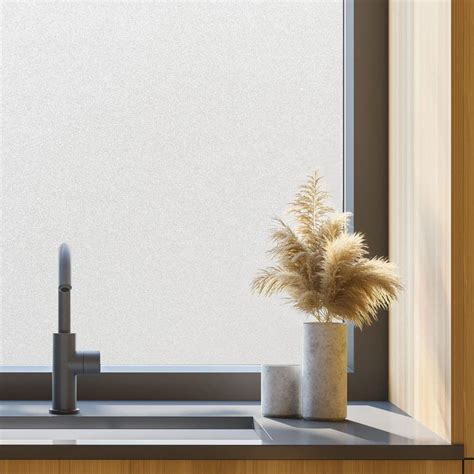 Artscape Natural Frost 3543 In X 72 In Decorative And Privacy Window Film 06 0604 03 The