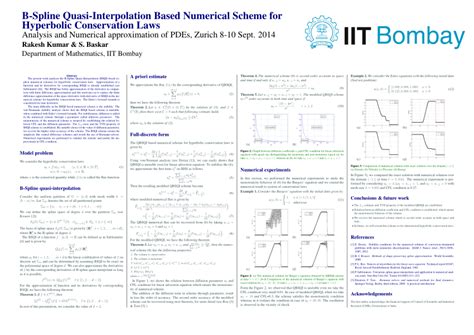 pdf b spline quasi interpolation based numerical scheme for
