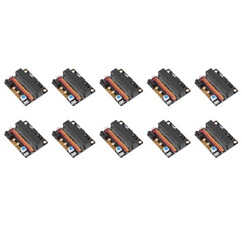 10x Micro Bit Expansion Board Iobit V20 Breakout Adapter Shield With Buzzer For Bbc Microbit