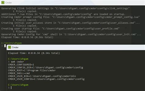 Bug Cmder Loads Very Slowly Under Windows · Issue 2816 · Cmderdev
