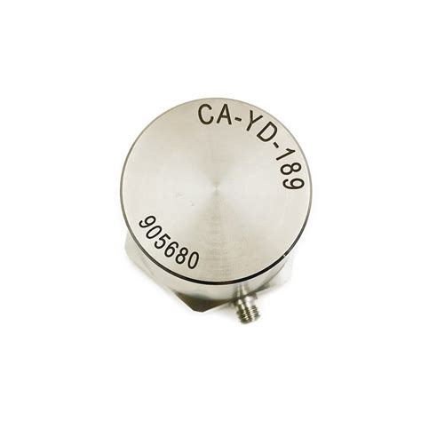 Ca Yd 189 High Sensitivity 1000 Mv G Piezoelectric Accelerometer Manufacturers And Suppliers