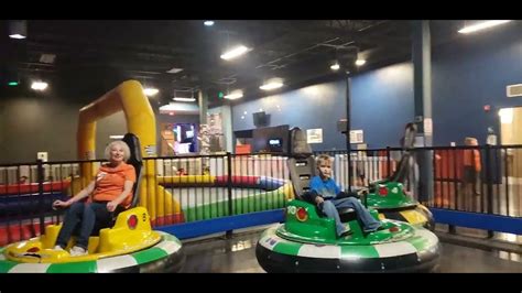 Rush Funplex Bumper Cars Youtube
